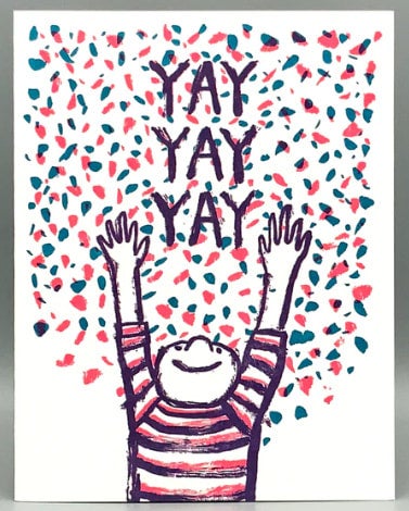 Westland Press Yay Yay Yay Card | nook